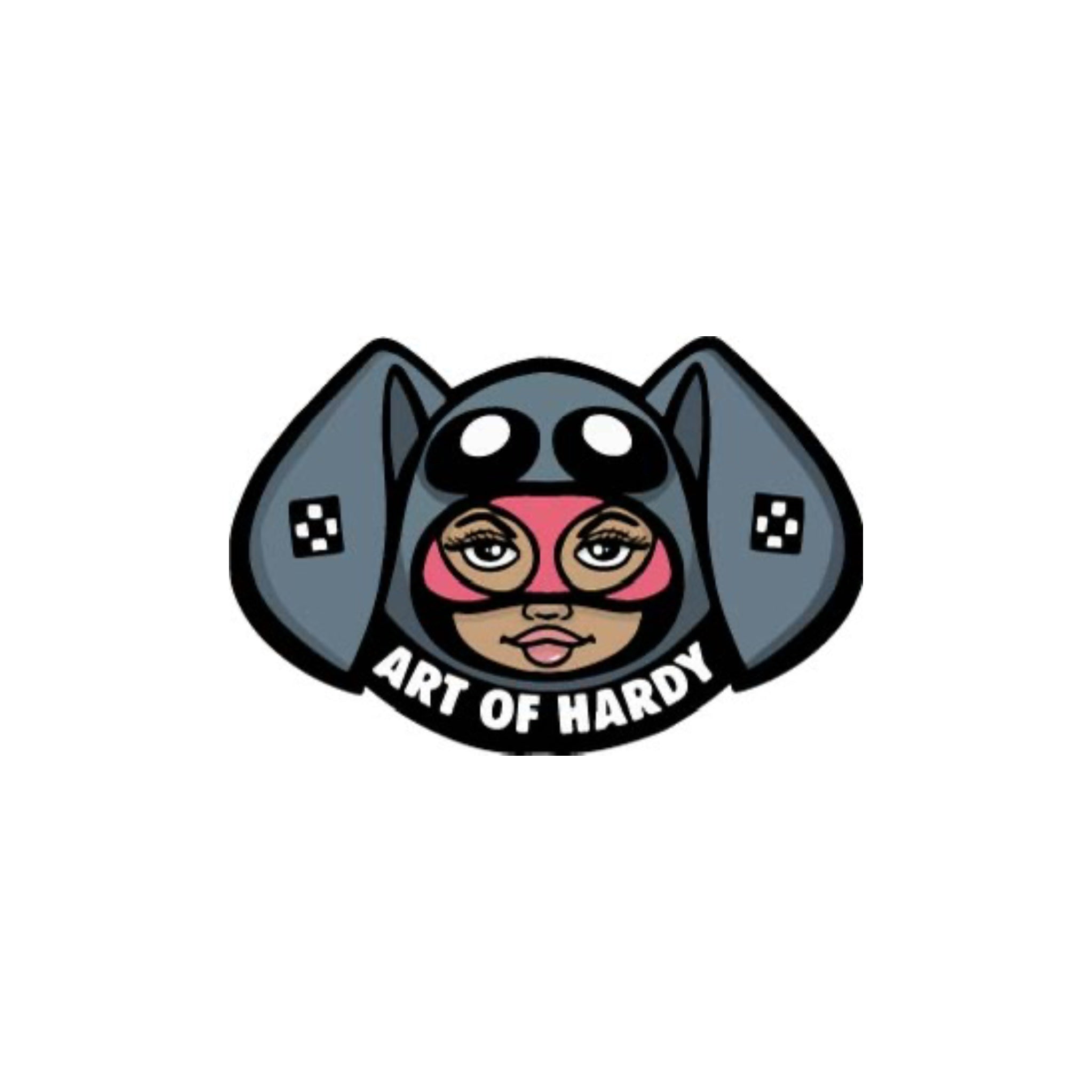 Stickers & Pins – Art Of Hardy